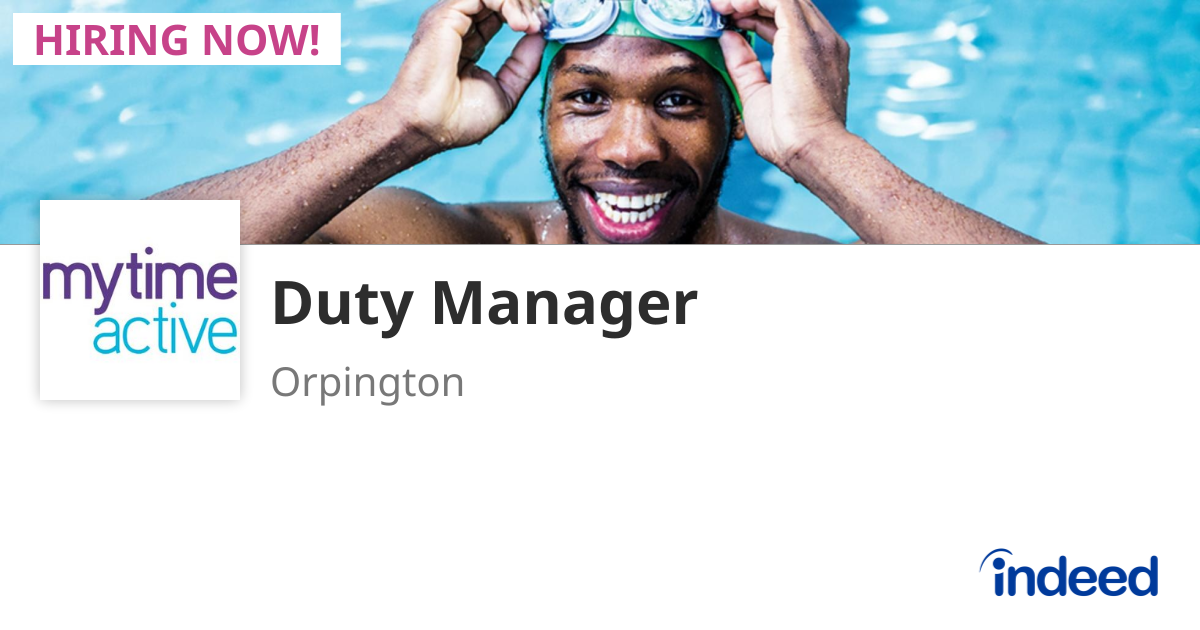 Duty Manager - Orpington - Indeed.com