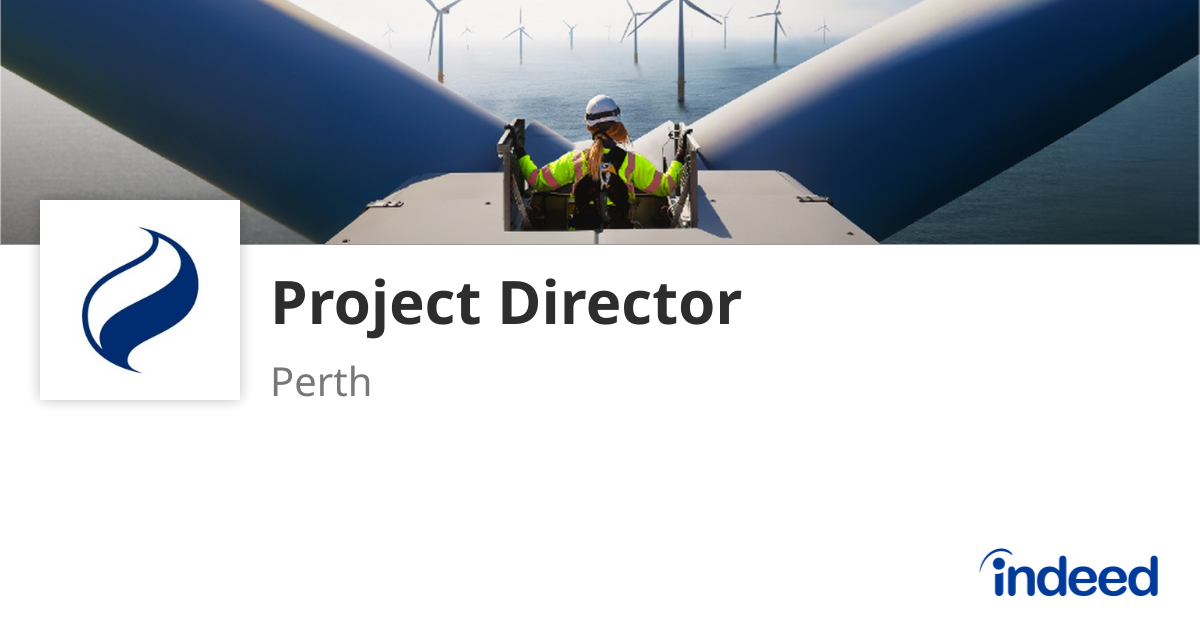 Project Director - Perth - Indeed.com