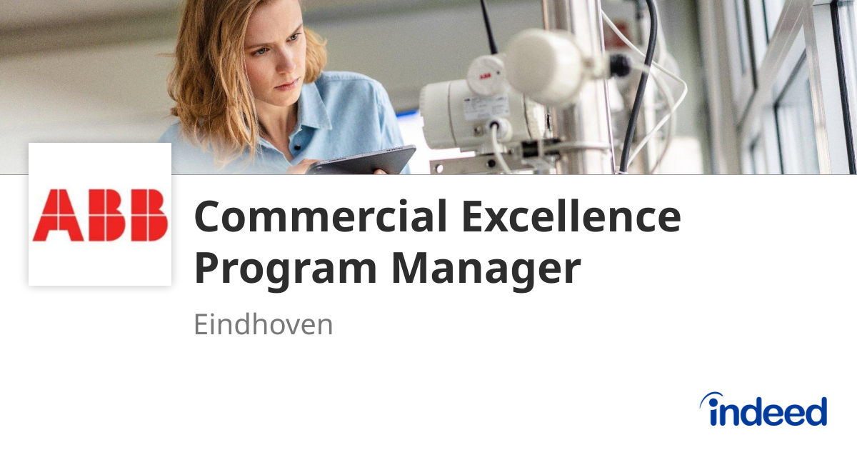 Commercial Excellence Program Manager - Espoo - Indeed.com