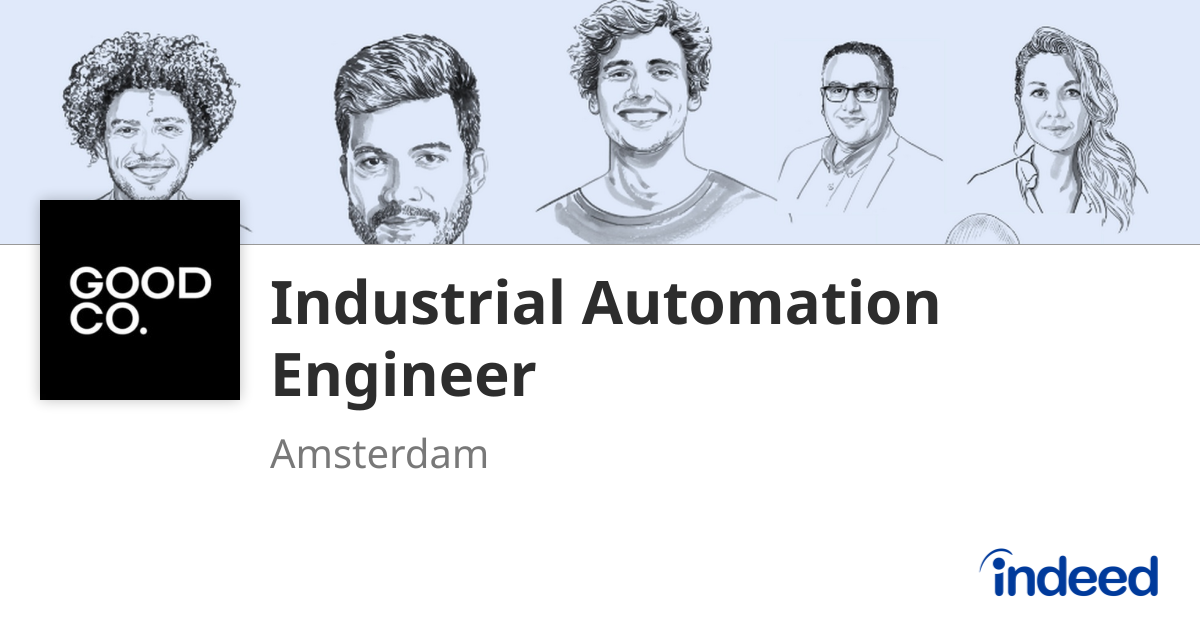 Industrial Automation Engineer - Amsterdam - Indeed.com