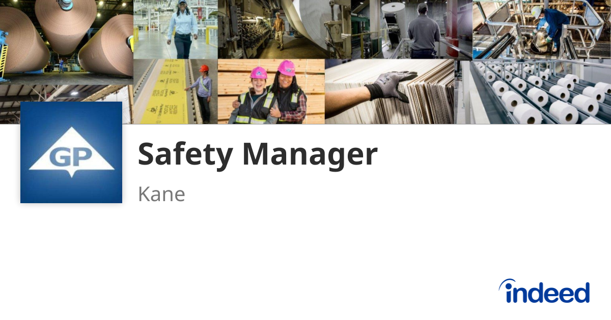 Safety Manager - Kane, PA 16735 - Indeed.com