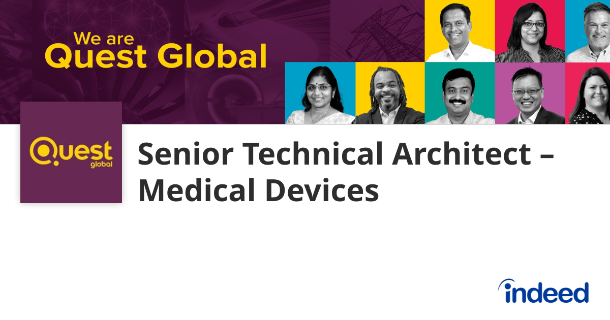 Senior Technical Architect – Medical Devices - Chennai, Tamil Nadu ...