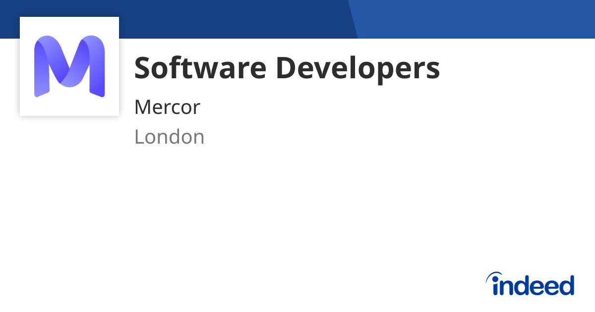 Software Developers - London - Indeed.com