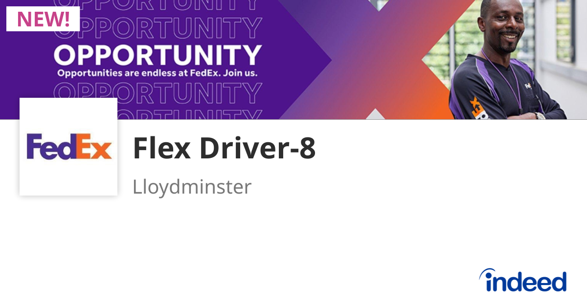 Flex Driver-8 - Lloydminster, SK - Indeed.com