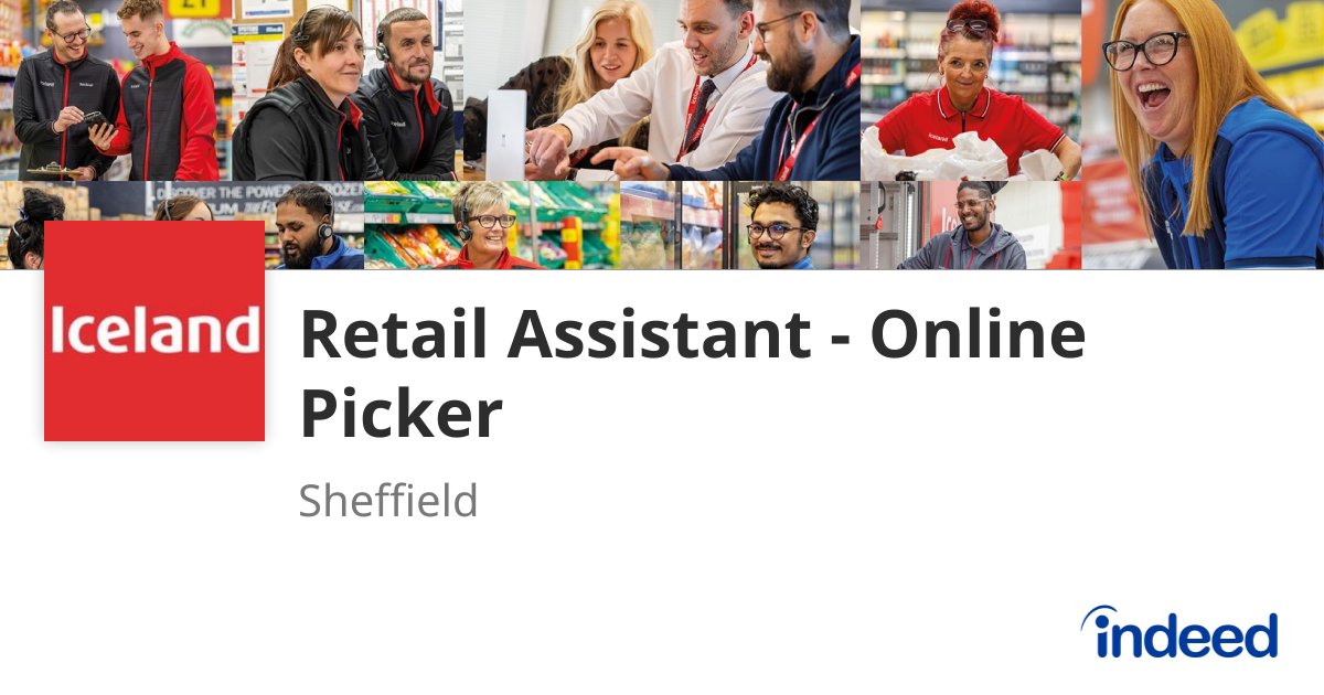 Retail Assistant - Online Picker - Sheffield S2 5AT - Indeed.com