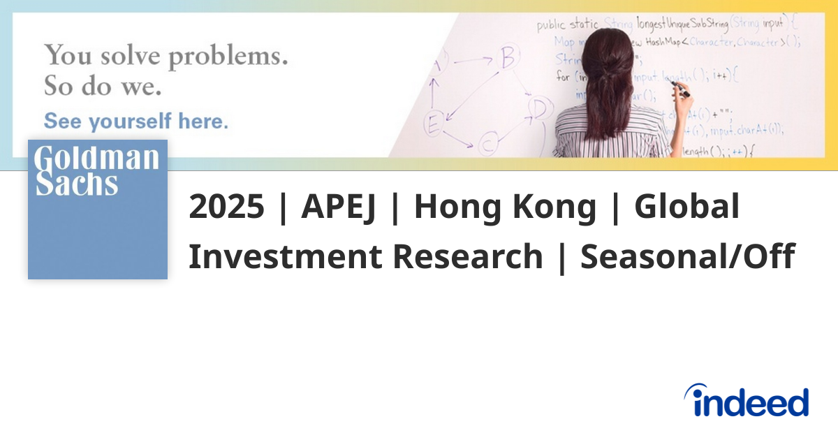 2025 | APEJ | Hong Kong | Global Investment Research | Seasonal/Off ...