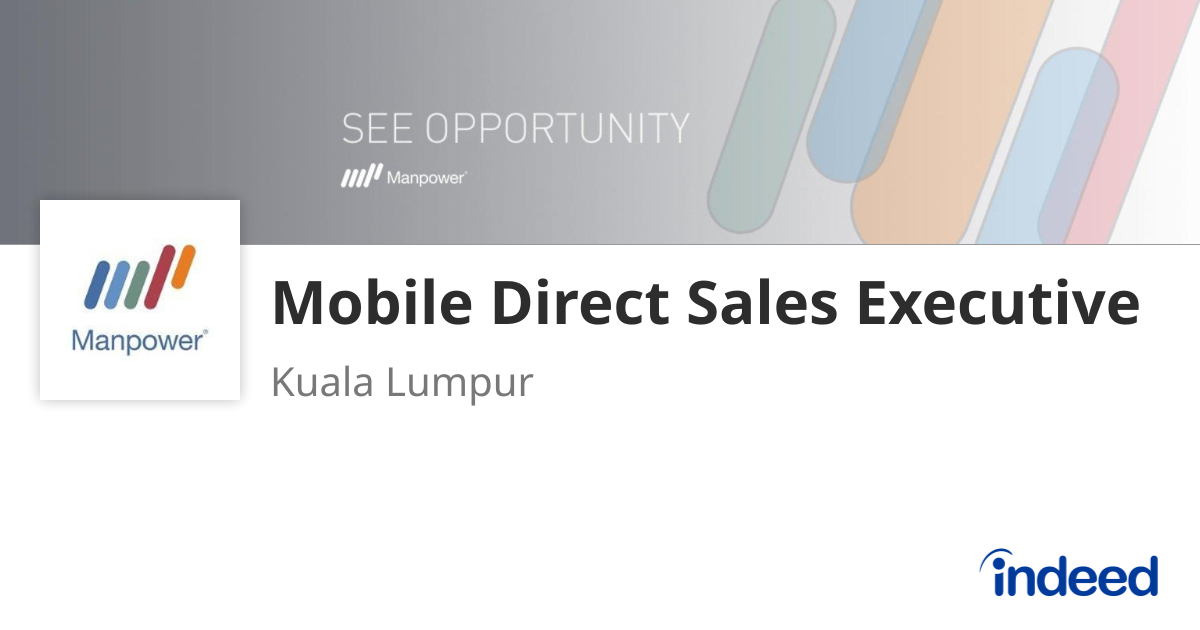 Mobile Direct Sales Executive - Kuala Lumpur - Indeed.com