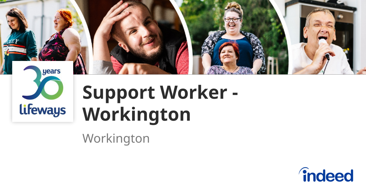Support Worker - Workington - Workington CA14 2XD - Indeed.com