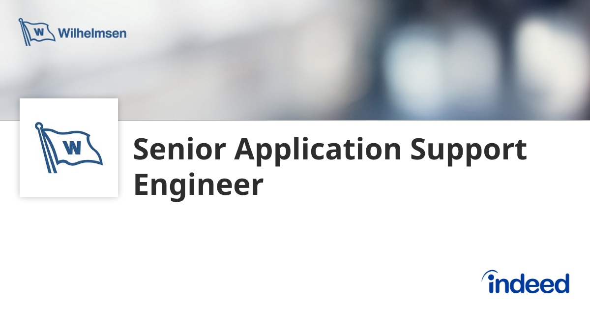 Senior Application Support Engineer - Chennai, Tamil Nadu - Indeed.com