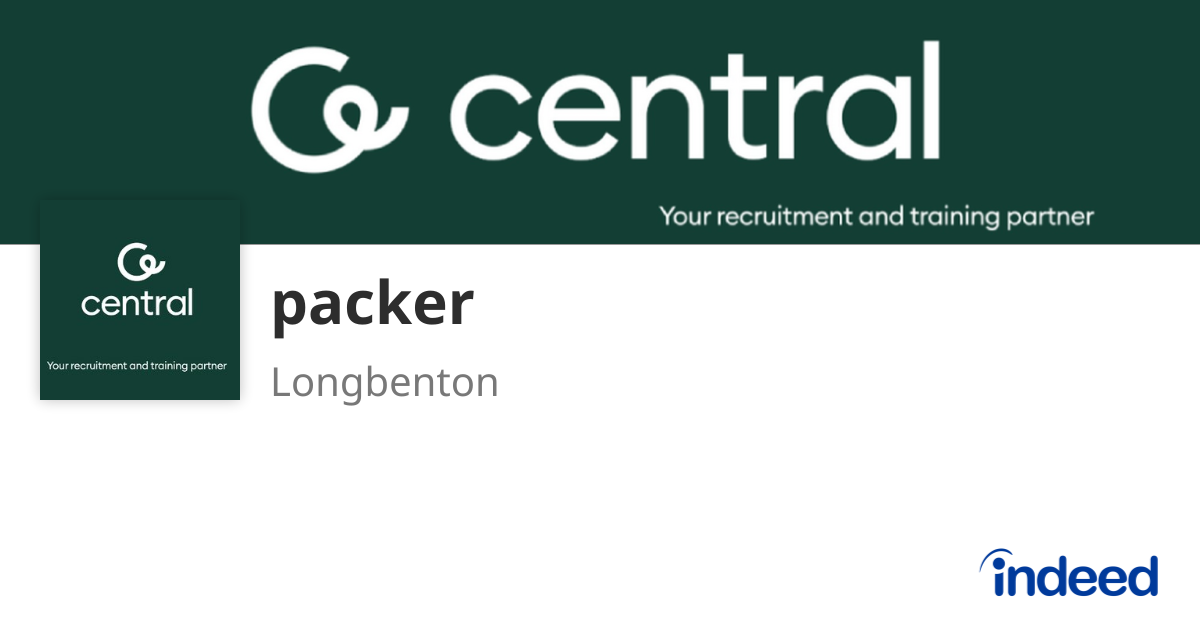 packer - Longbenton - Indeed.com