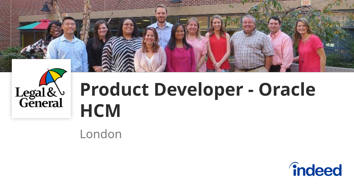 Product Developer - Oracle HCM - London - Indeed.com