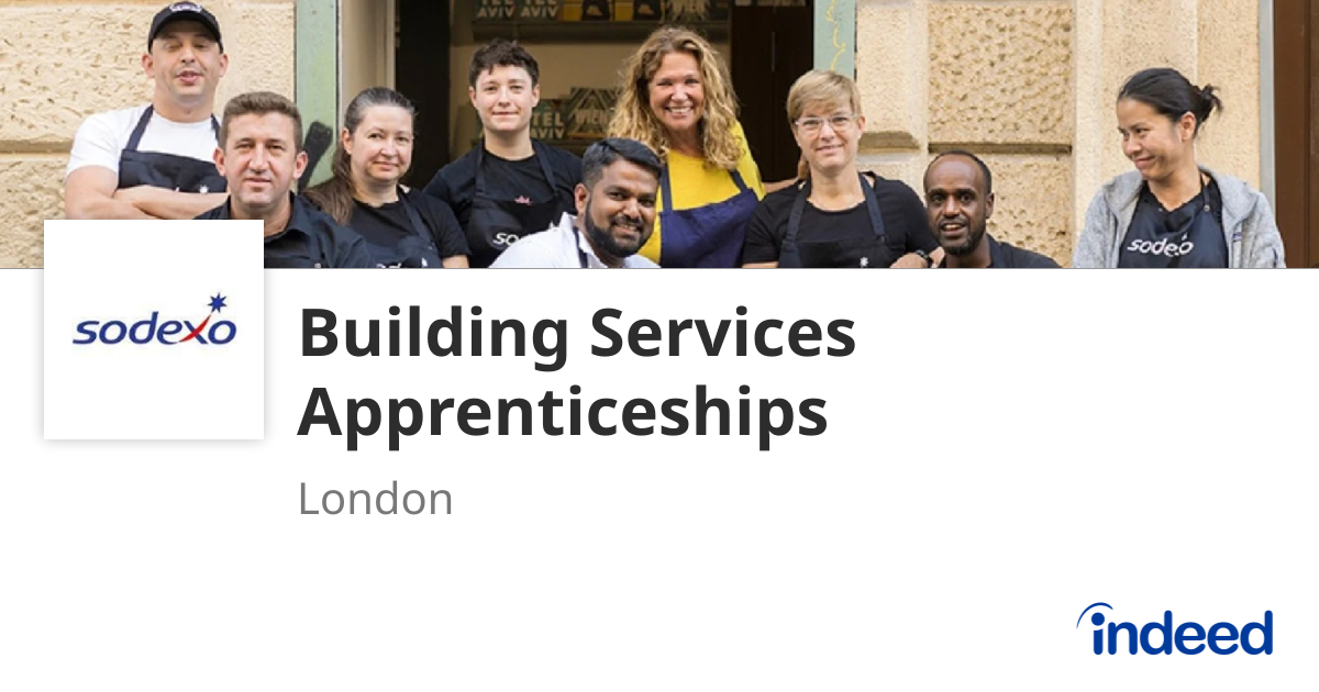 Building Services Apprenticeships - London WC2H 9FA - Indeed.com