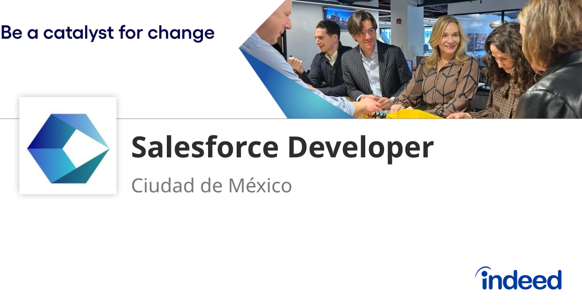 Salesforce Developer - Ciudad de México, CDMX - Indeed.com