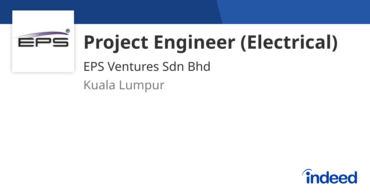 Project Engineer (Electrical) - Kuala Lumpur - Indeed.com