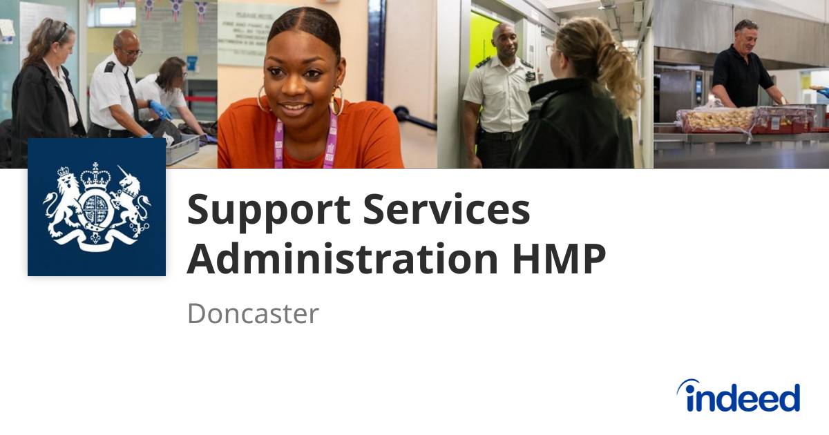 Support Services Administration HMP Moorland - Doncaster - Indeed.com