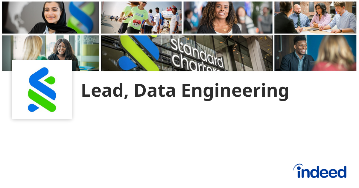 Lead, Data Engineering - Chennai, Tamil Nadu - Indeed.com