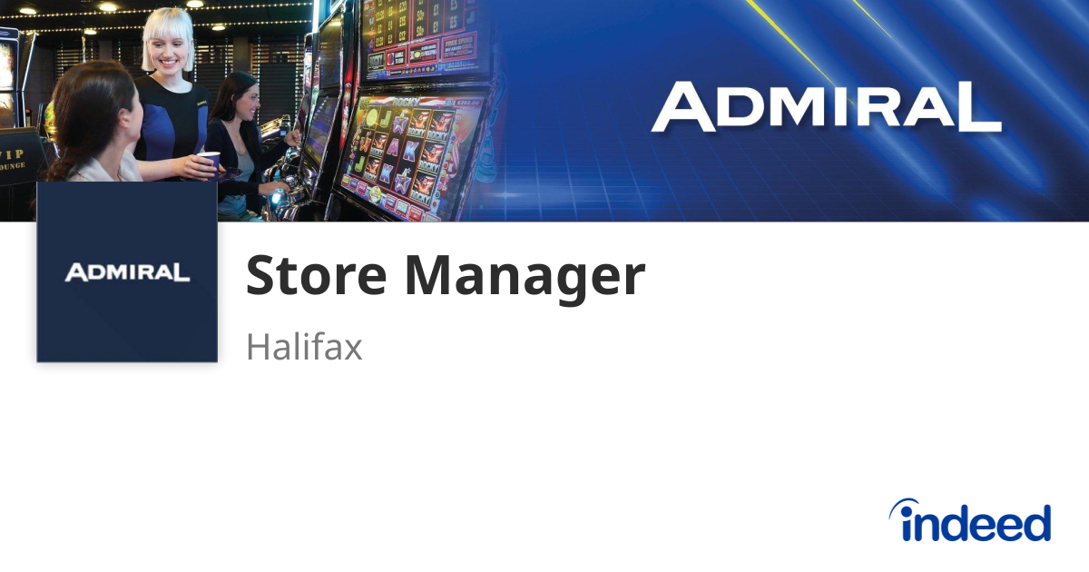 Store Manager - Halifax HX1 1UR - Indeed.com