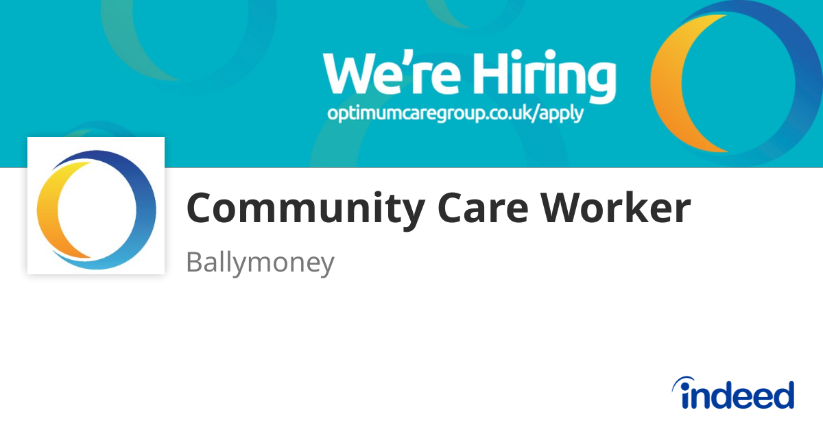 Community Care Worker - Ballymoney - Indeed.com