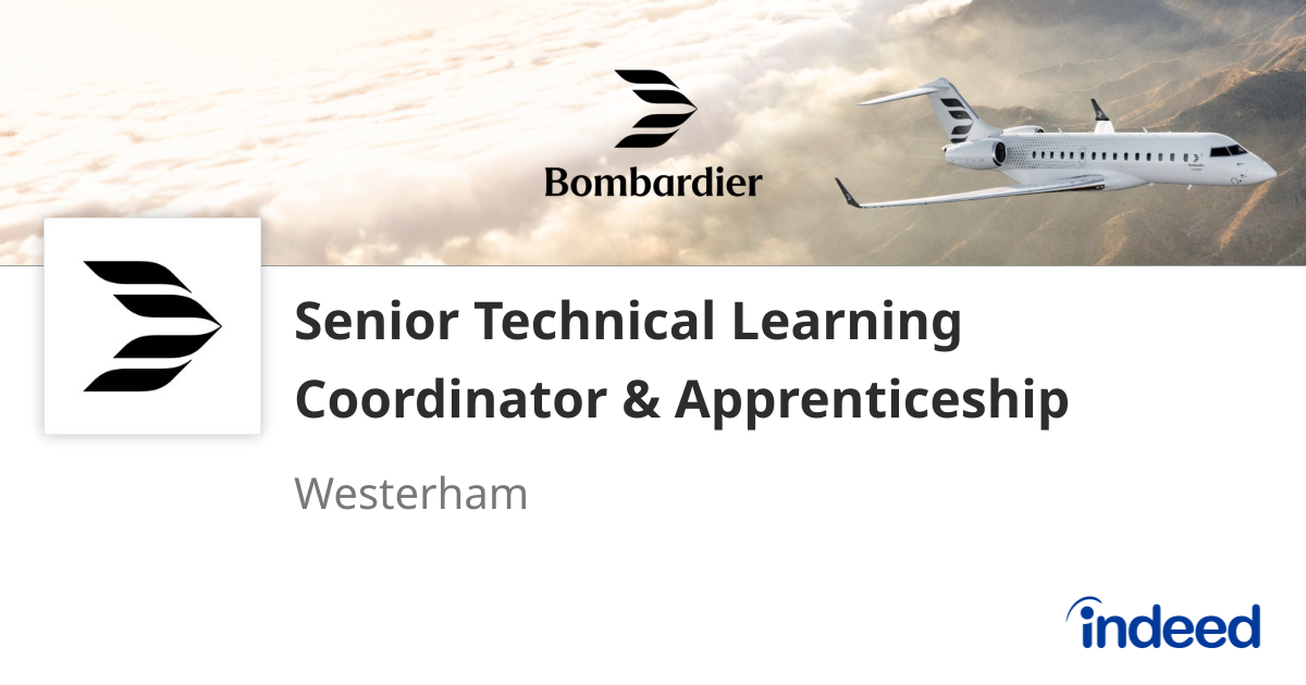 Senior Technical Learning Coordinator & Apprenticeship Manager ...