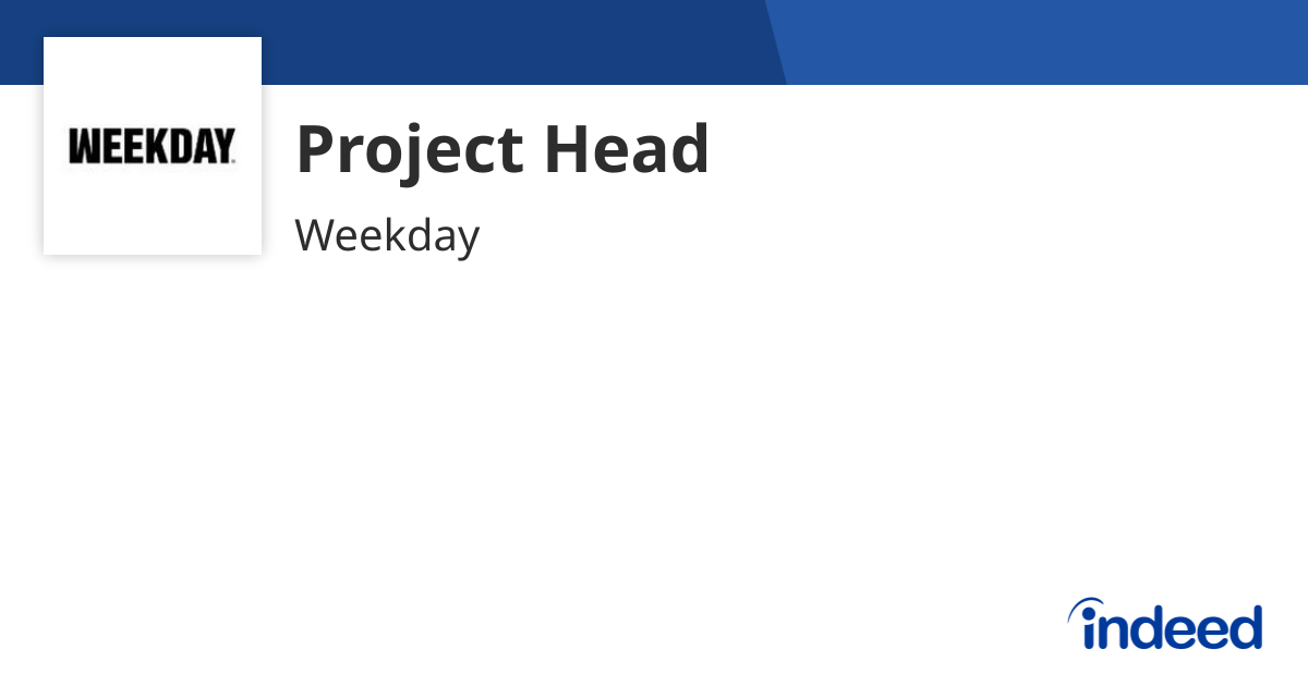 Project Head - Surat, Gujarat - Indeed.com
