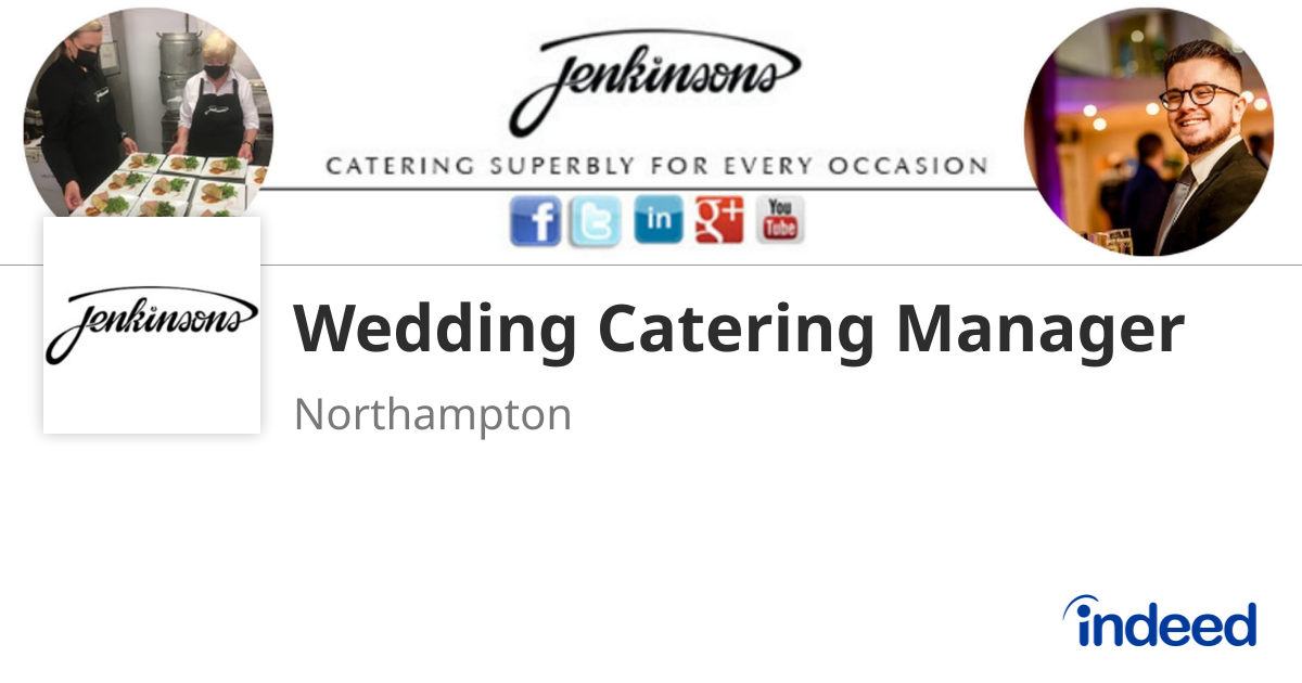 Wedding Catering Manager - Northampton NN7 - Indeed.com