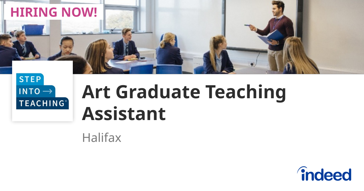 Art Graduate Teaching Assistant - Halifax - Indeed.com