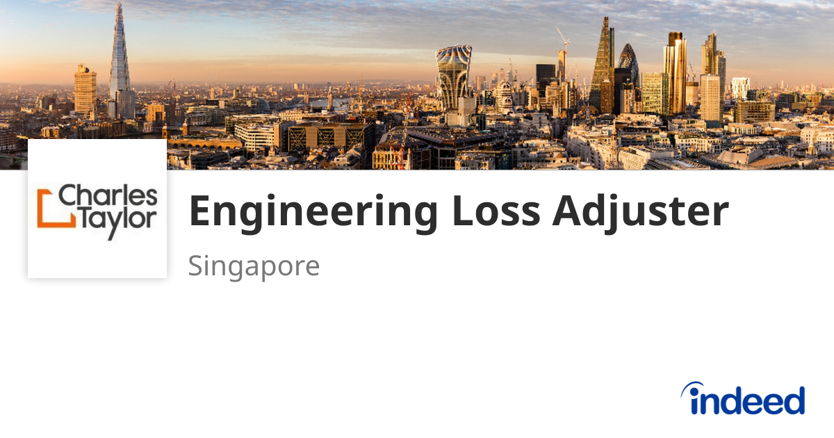 Engineering Loss Adjuster - Singapore - Indeed.com