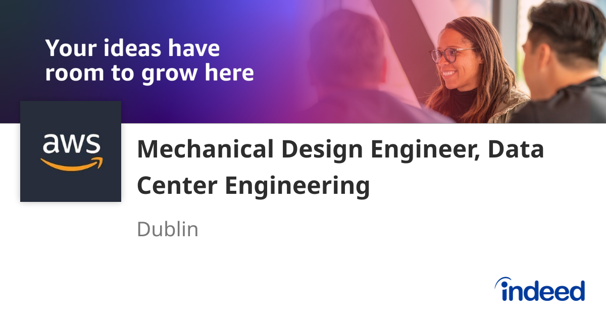 Mechanical Design Engineer, Data Center Engineering - Dublin, County ...