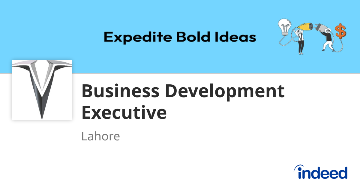 Business Development Executive - Lahore - Indeed.com