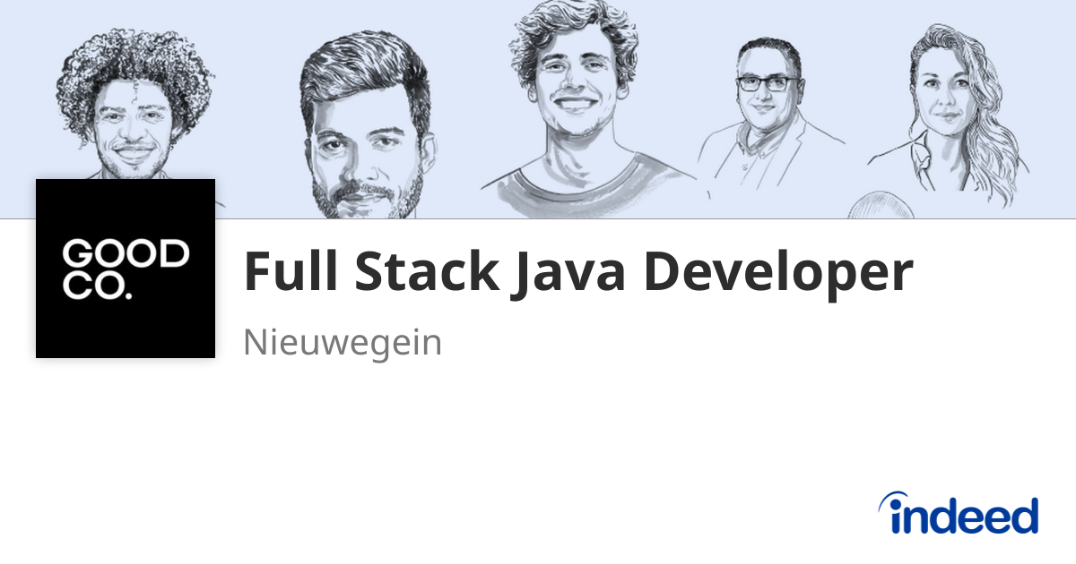 Full Stack Java Developer - 3431 Nieuwegein - Indeed.com
