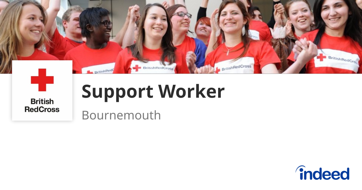 Support Worker - Bournemouth BH7 7DW - Indeed.com