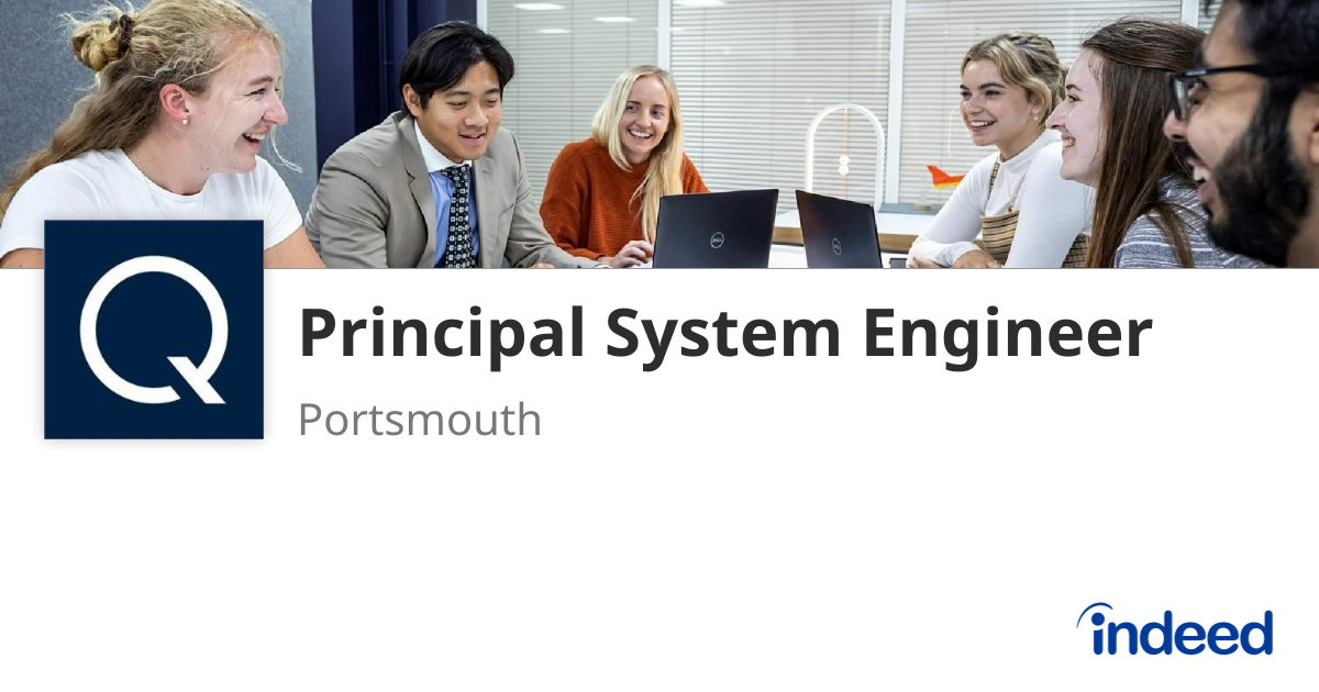 Principal System Engineer - Portsmouth - Indeed.com