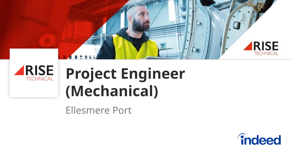 Project Engineer (Mechanical) - Ellesmere Port - Indeed.com