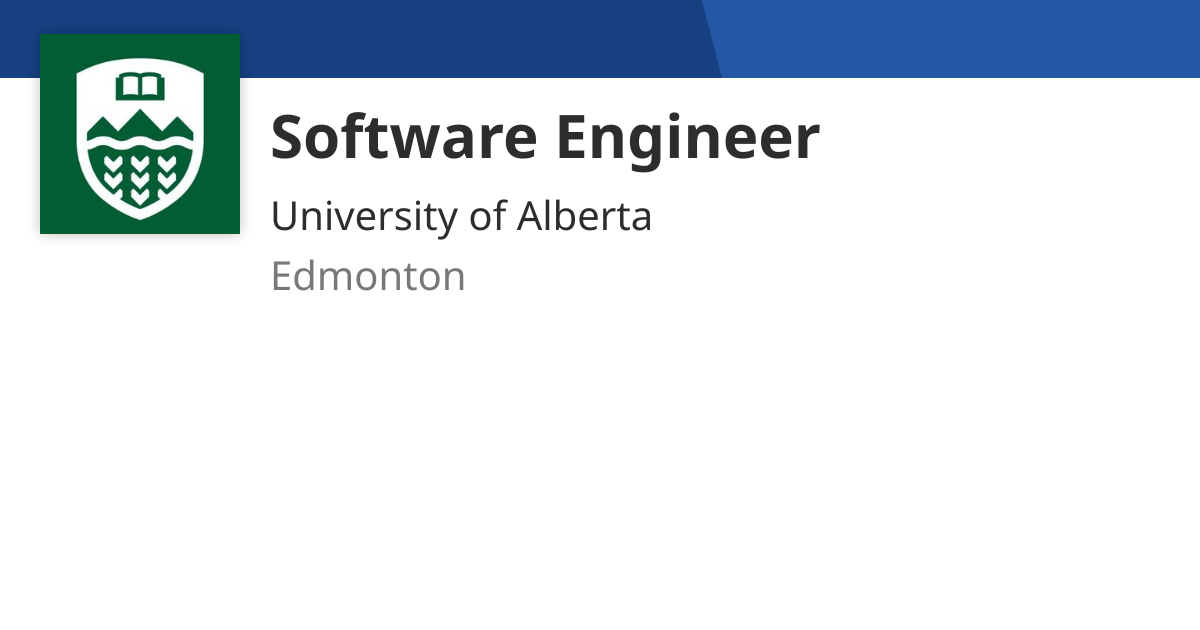 University Of Alberta Engineering Logo